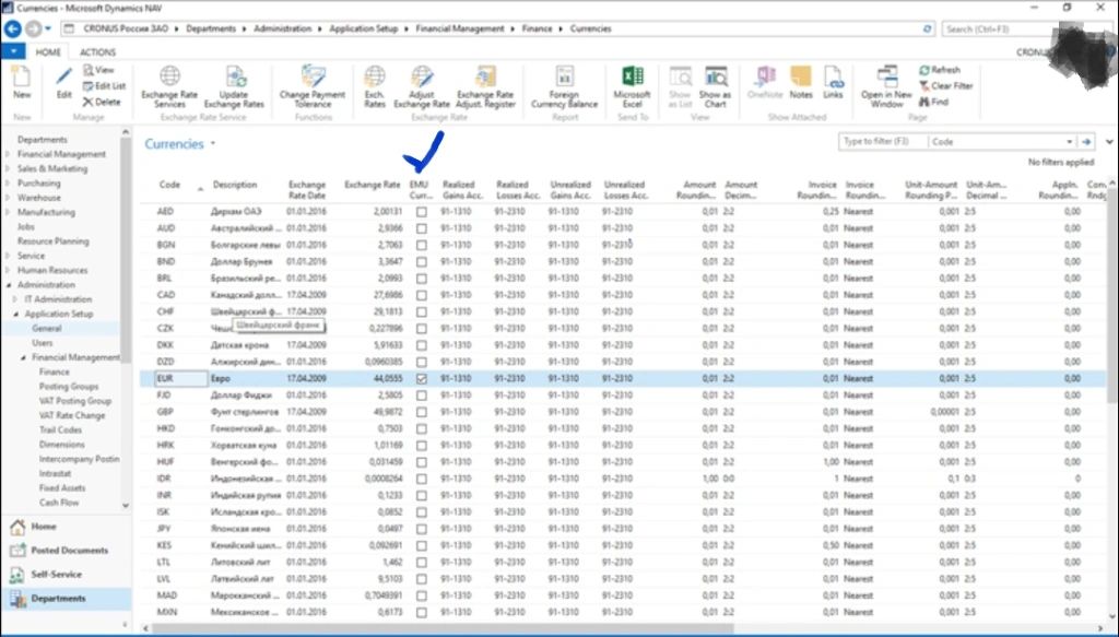 EMU (Economic and Monetary Union) Currency