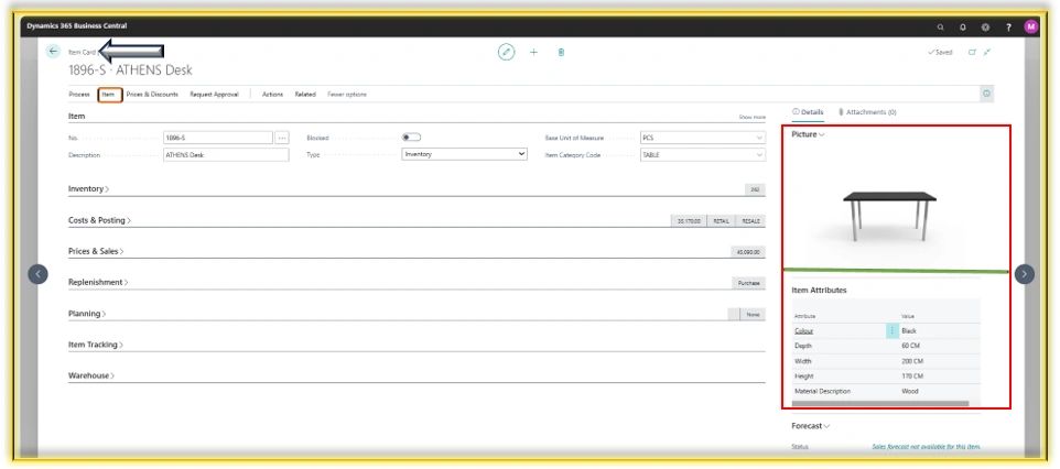 Item Attributes in Dynamics 365 Business Central #dataMigration