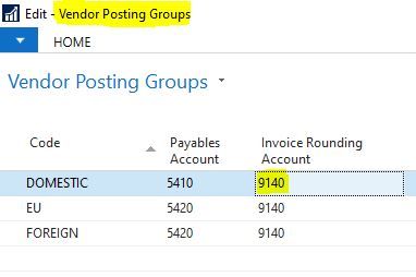 Invoice Rounding Functionality [NAV | MSDYN365BC]