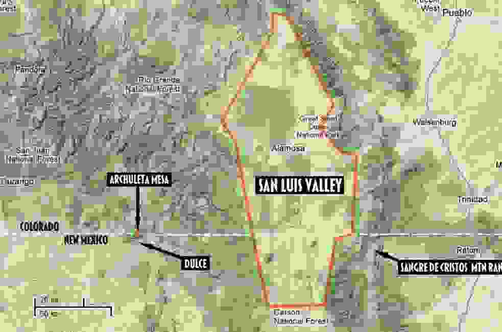 San Luis Valley | UFODAP