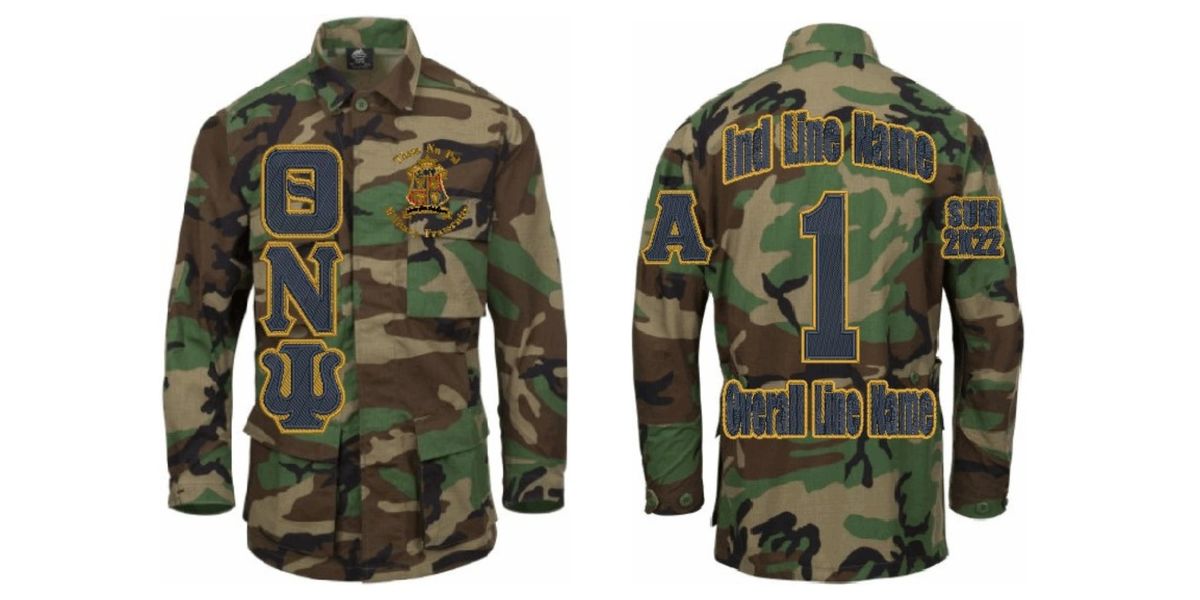 ΘΝΨ BDU (Embroidery Only)