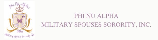 Phi Nu Alpha Military Spouses Sorority, Inc.