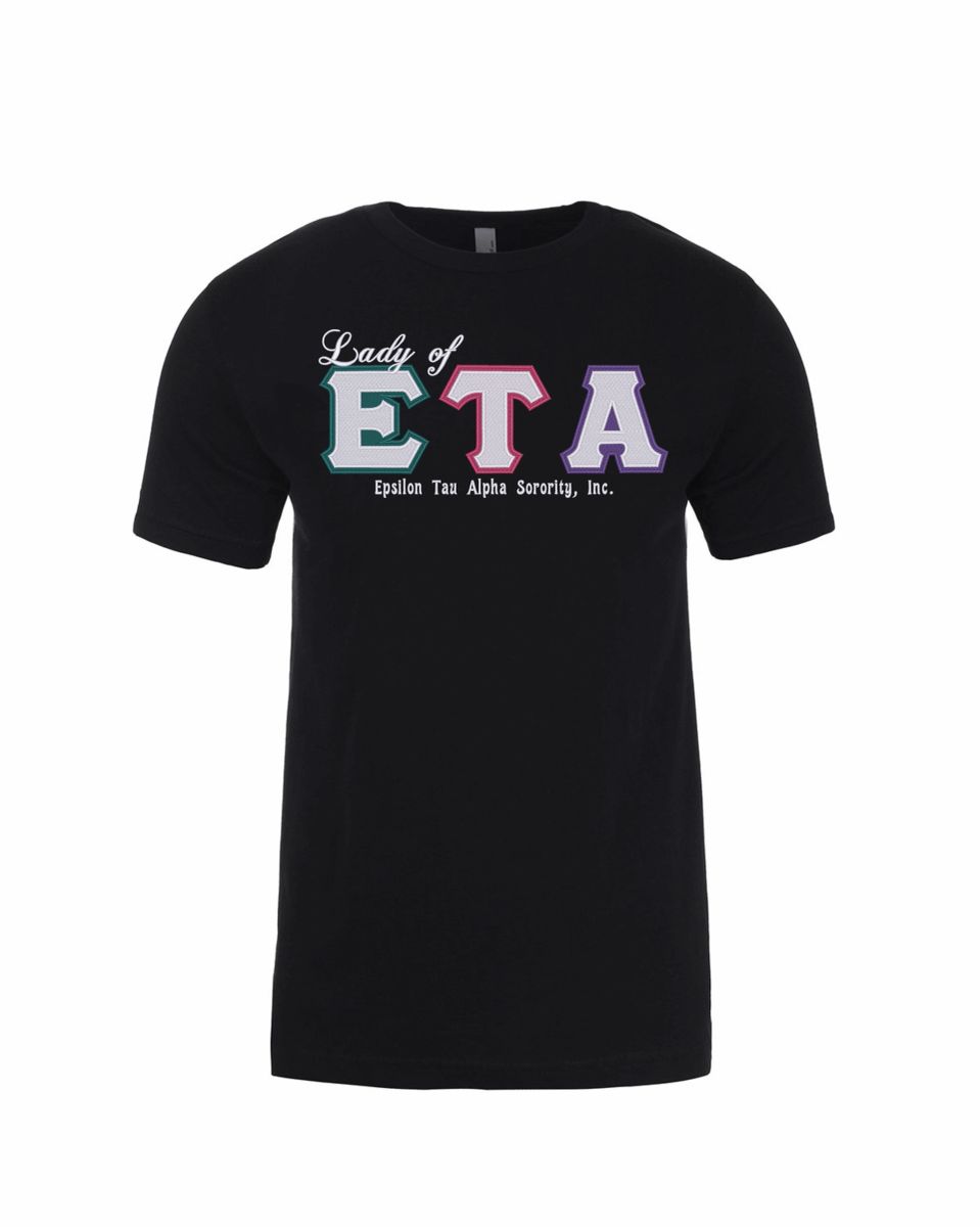 Lady ETA T-Shirt (Embroidery Only)