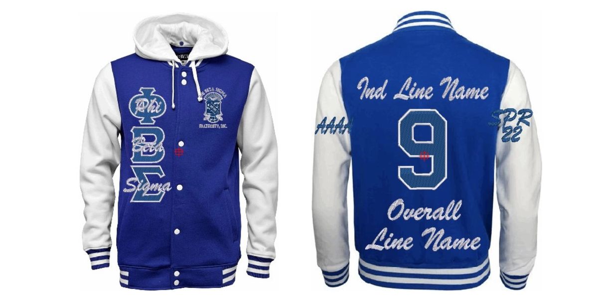 ΦΒΣ Varsity Jacket (Embroidery Only)