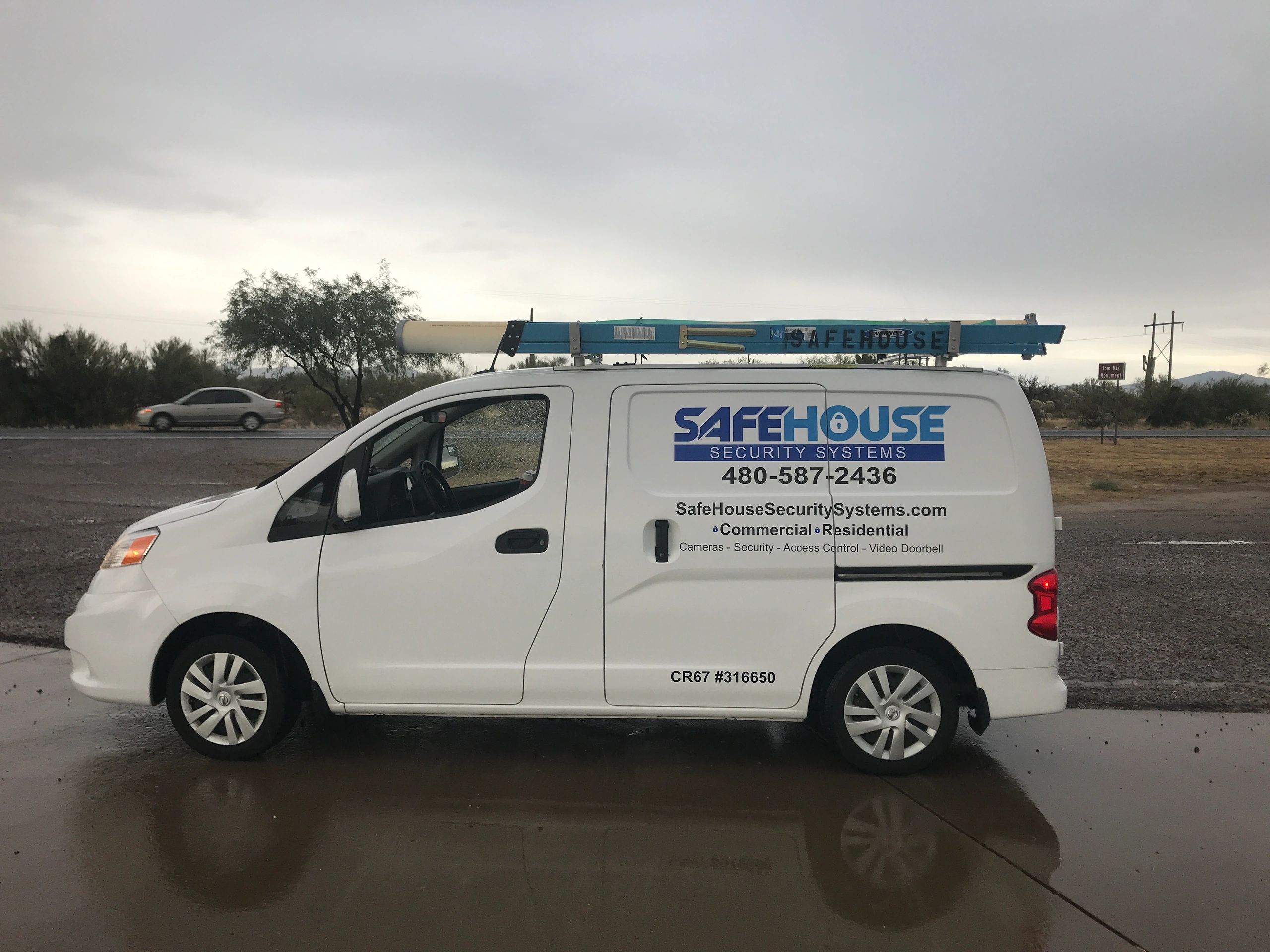 Safehouse Security - Cameras, Fire Inspection, Security Systems