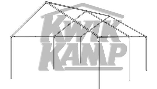 Kwik Kamp - Aluminum Frame, Aluminum Wall Tent Frame | Kwik Kamp