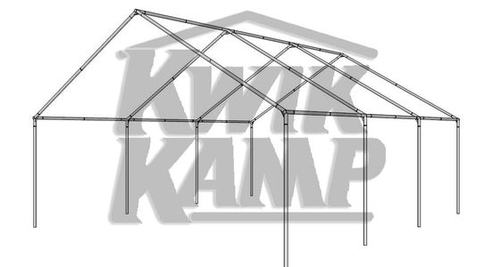 Kwik Kamp - Aluminum Frame, Aluminum Wall Tent Frame | Kwik Kamp