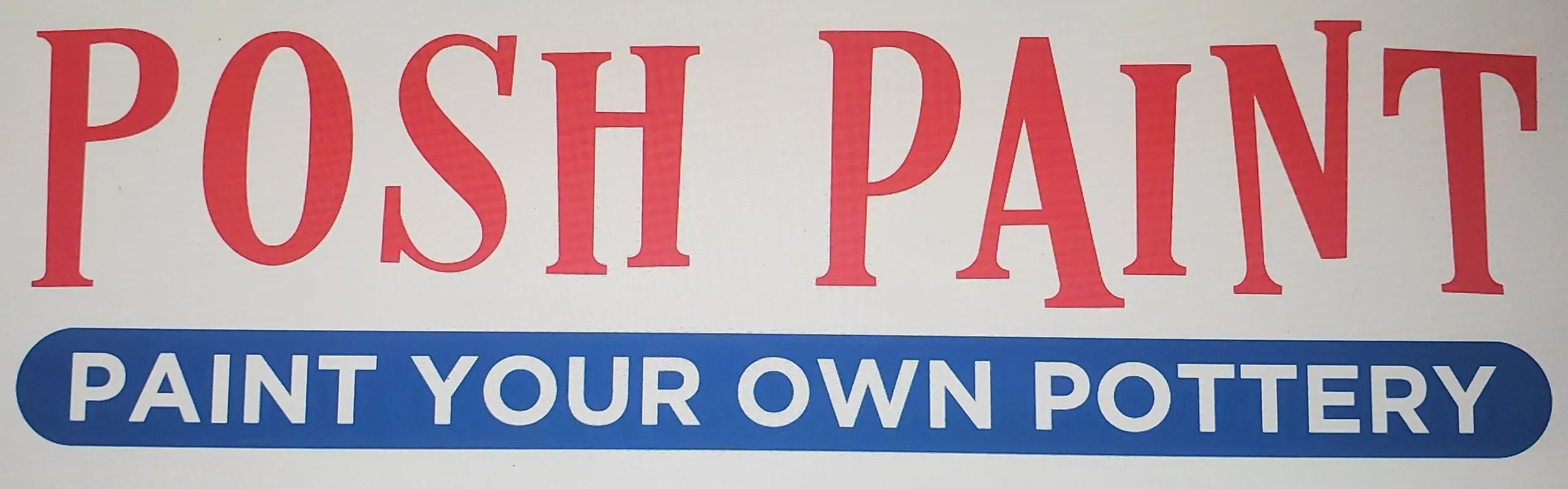 Posh Paint Pottery