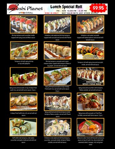 RESTAURANT - Sushi, Sashimi, Japanese Restaurant, Sushi