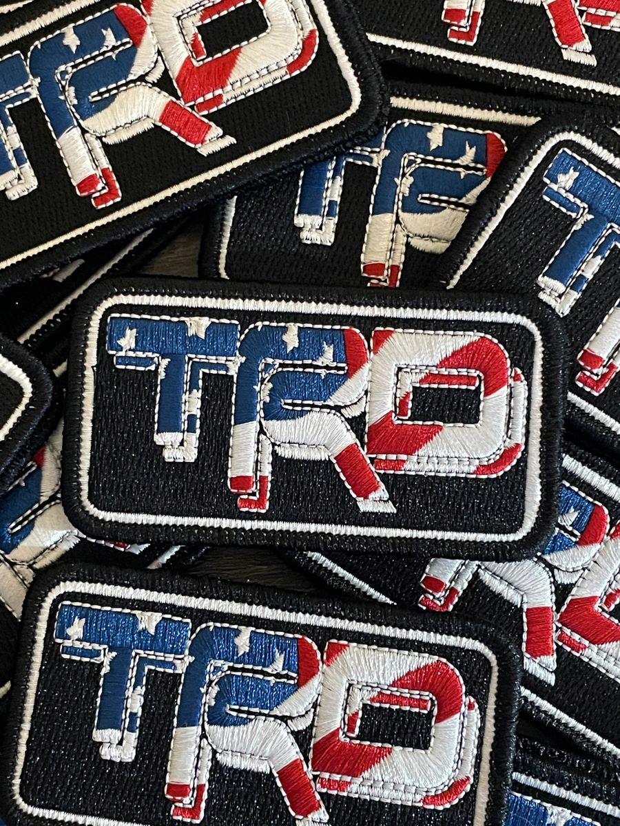 American TRD Patch