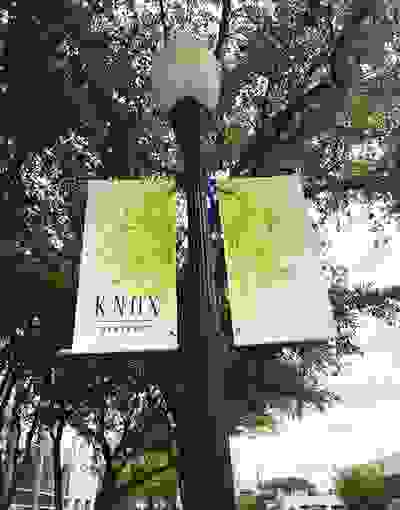 Light Pole Banners | Daryan Display Holiday, Event & Party Decor