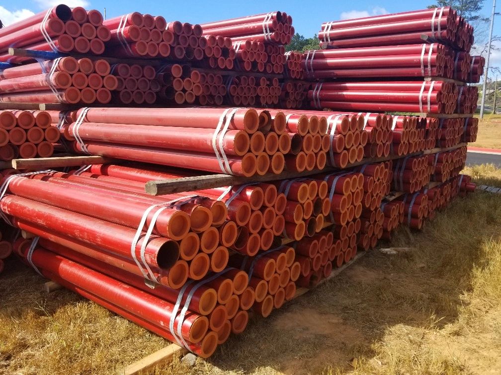 Bulk & Contractor orders | Steel Pipe Bollards & Fabrication
