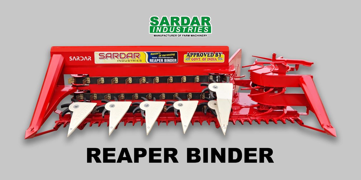 Reaper Manufacturer in Punjab India, Tractor Mounted Reaper ...