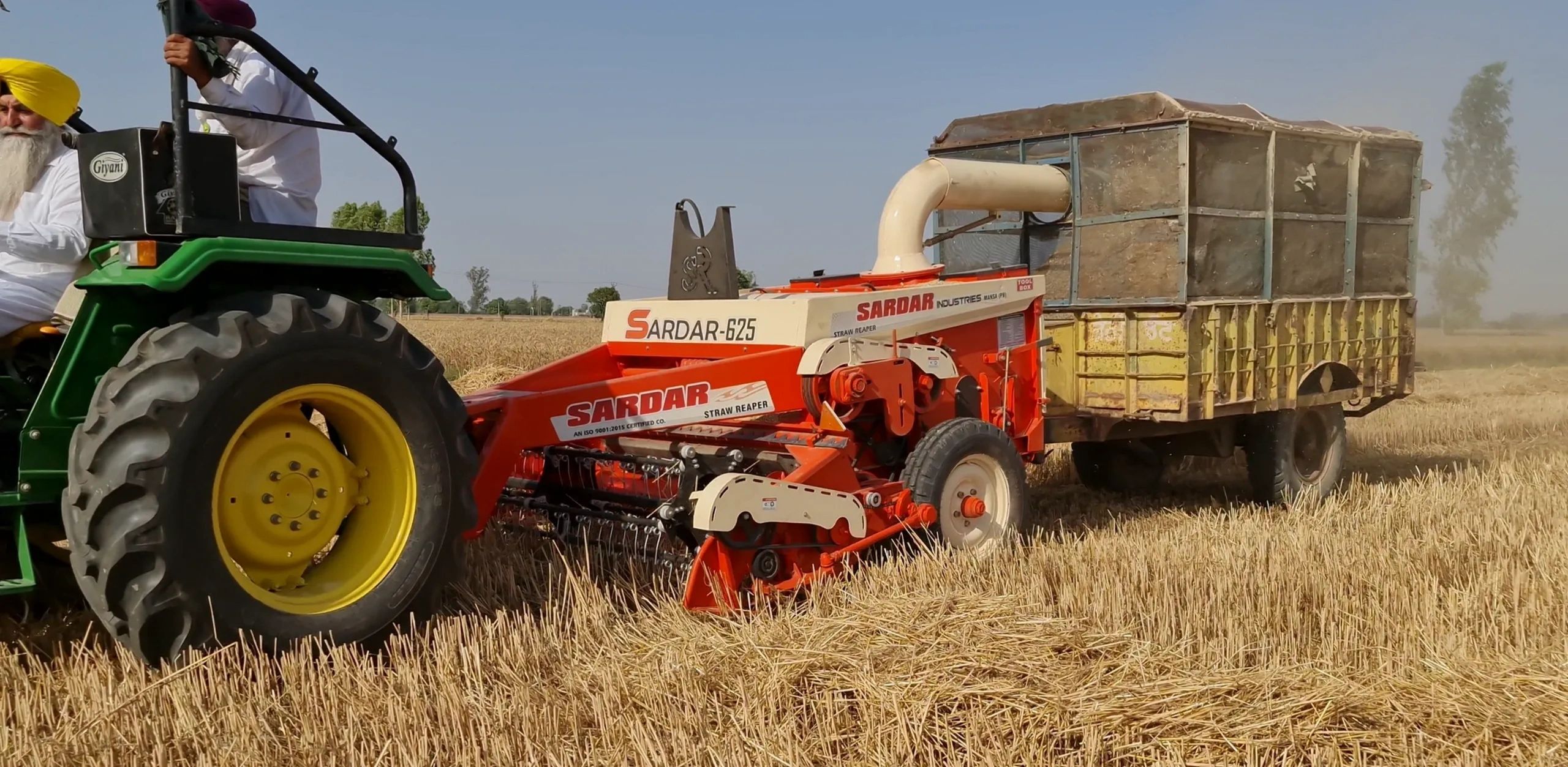 SARDAR INDUSTRIES - Crop Cutter Reaper, Agriculture, Paddy Reaper