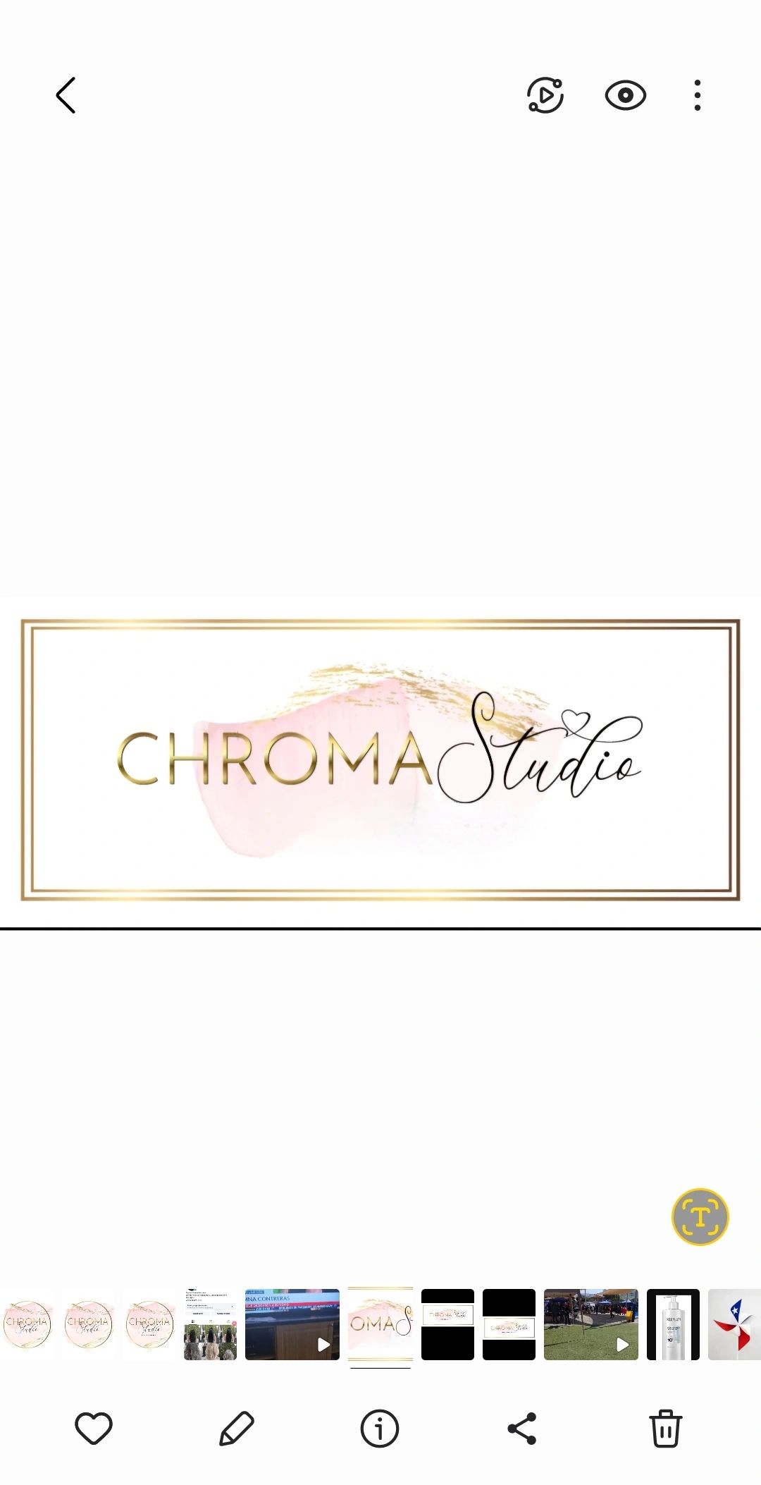 CHROMA STUDIO - COLOR SPECIALIST