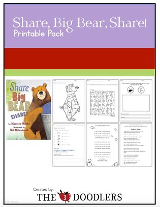 Share, Big Bear, Share! | Maureen Wright