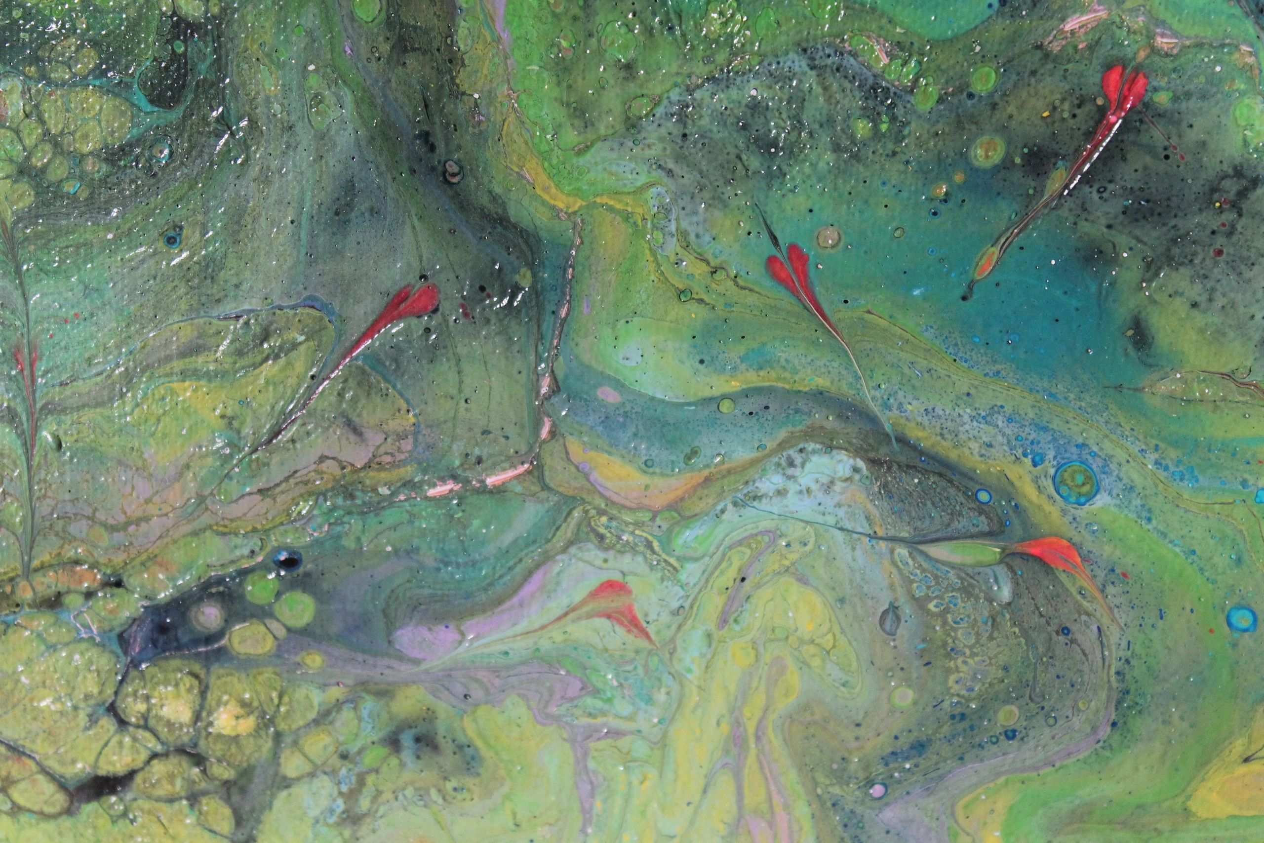 Discover the Beauty of Oil and acrylic Paintings at Creatively Yours by Jes