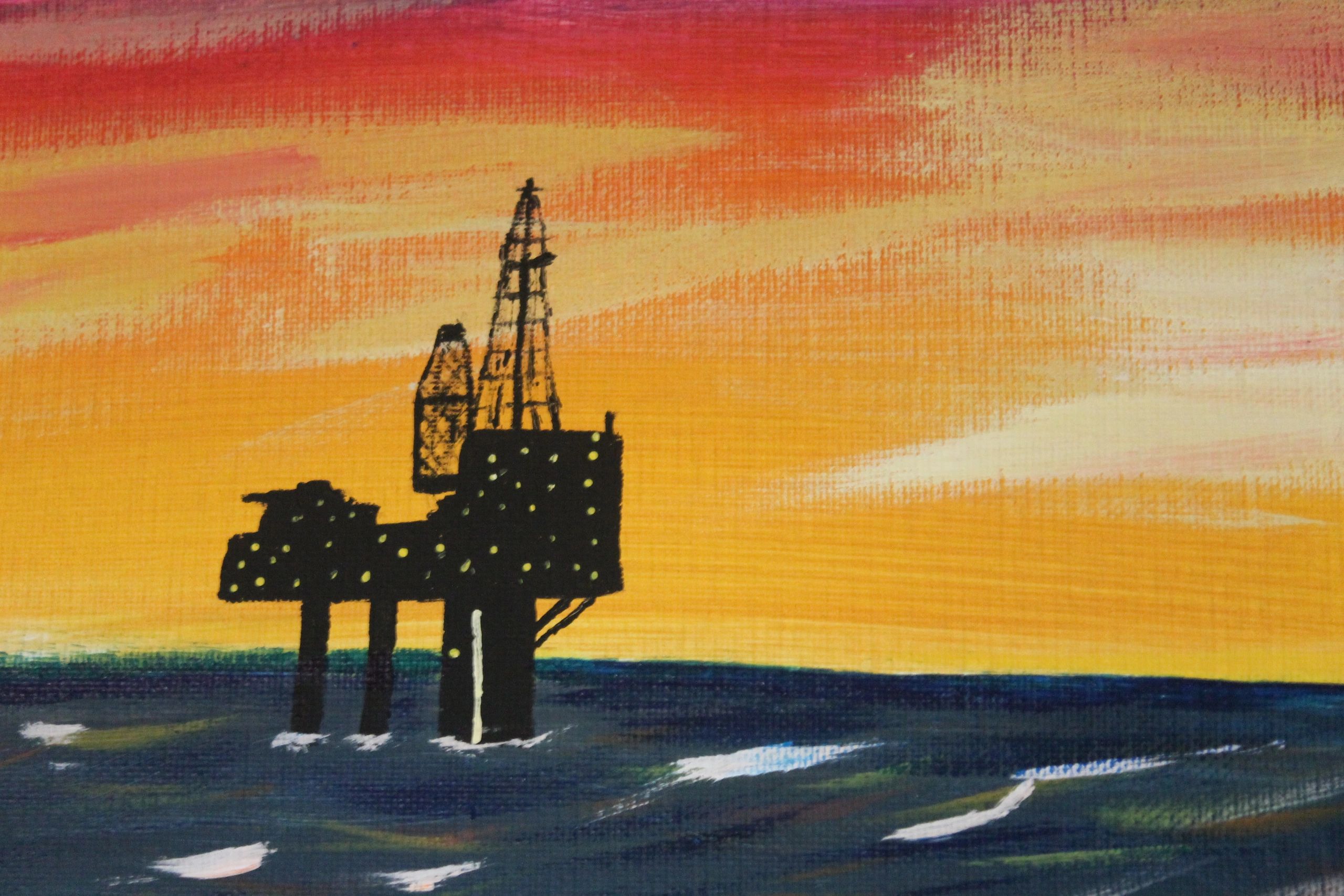 Discover the Beauty of Oil and acrylic Paintings at Creatively Yours by Jes