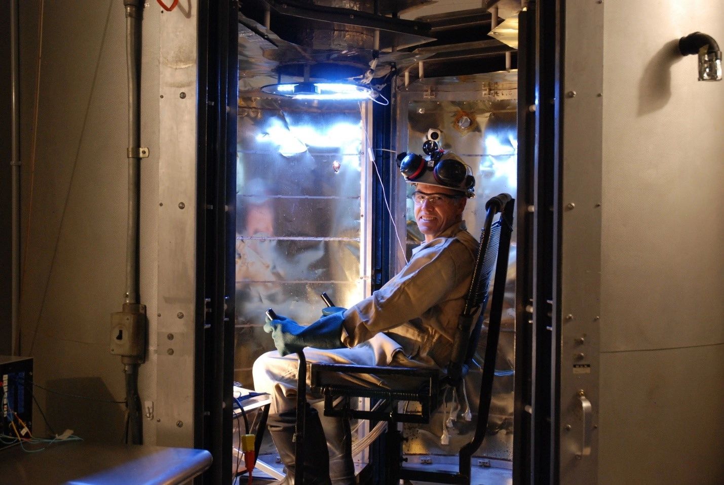 The Snellen Calorimeter | Human and Environmental Physiology Research Unit