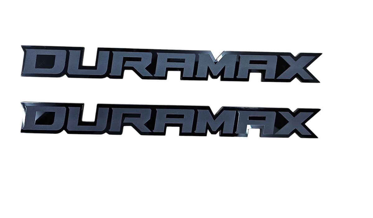 Duramax Hood Emblems