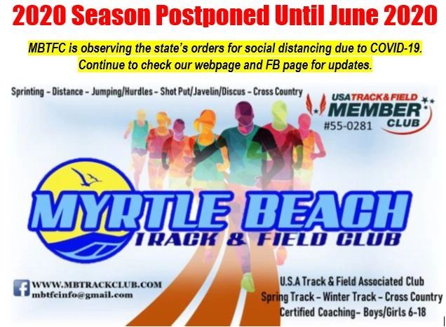 Events | Myrtle Beach Track and Field Club