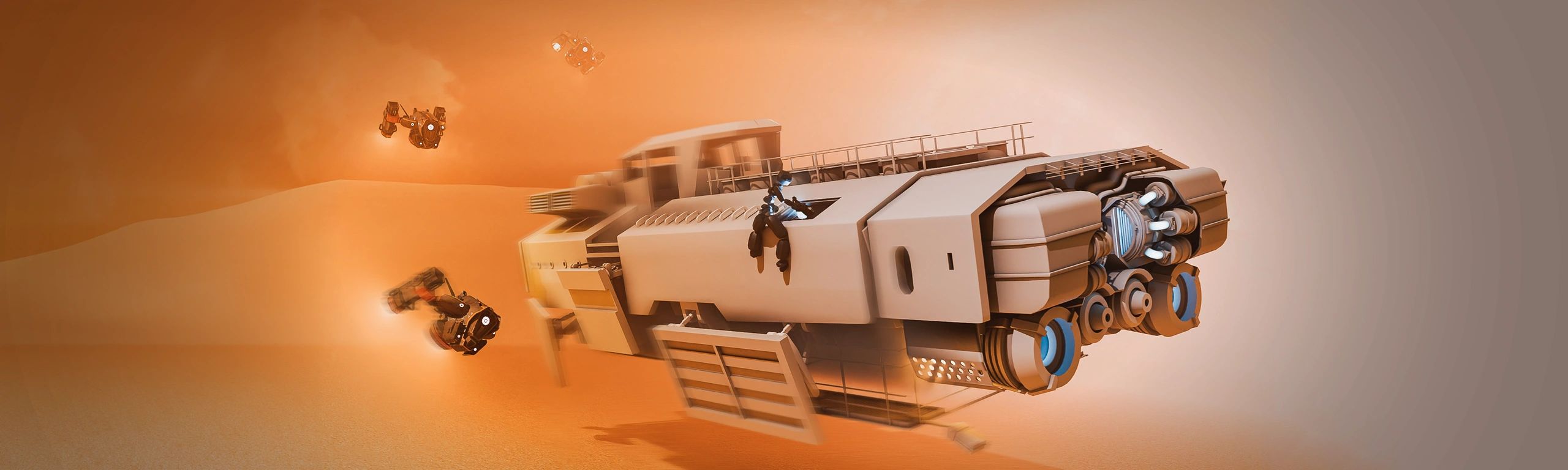 Dune Rider VR open BETA for Meta quest