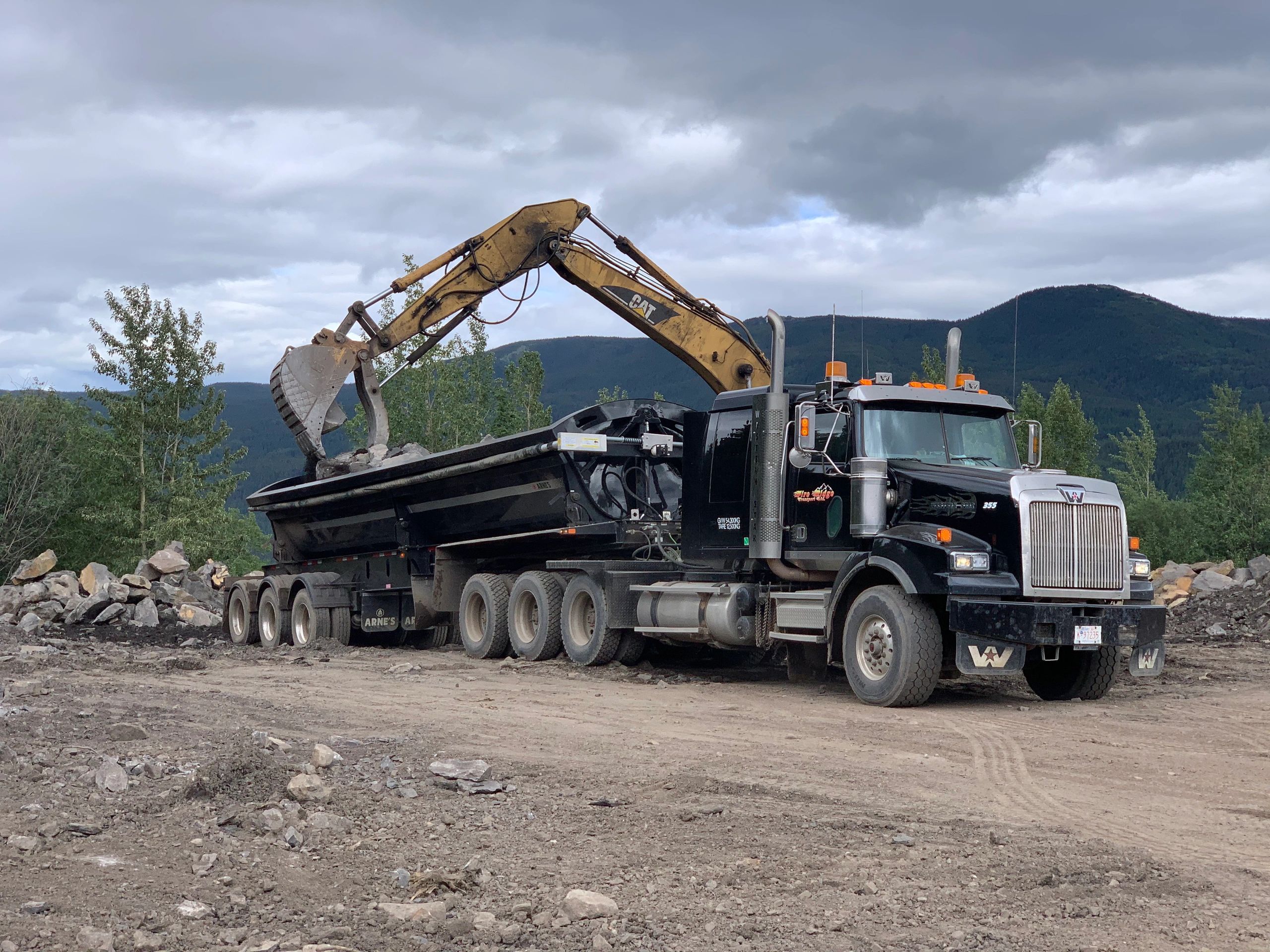 Fire Ridge Transport LTD. - Hauling Services, Earthworks