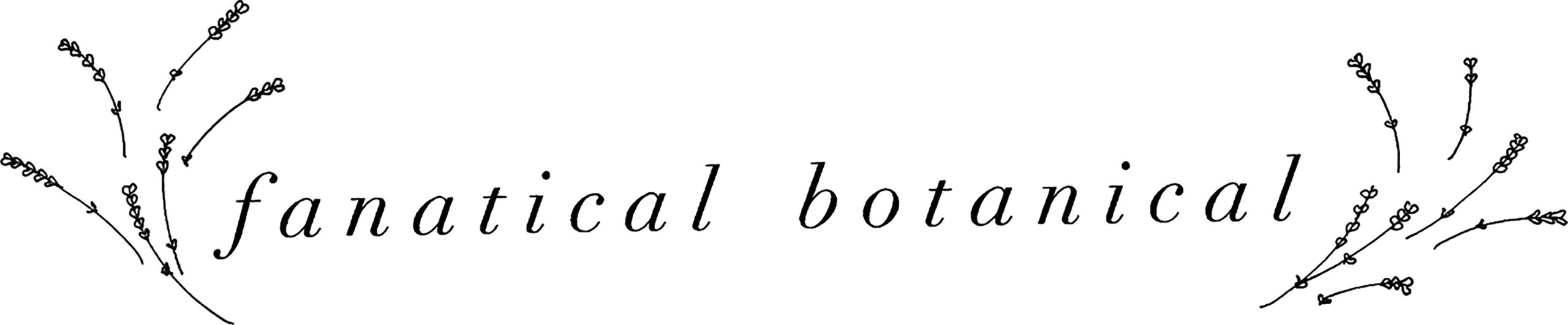 fanatical botanical. Natural Organic therapeutic skincare body care ...