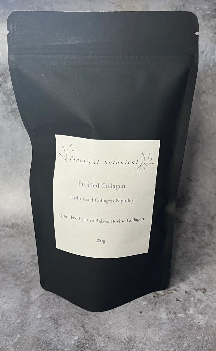 Purified Collagen Peptides 200g Pouch