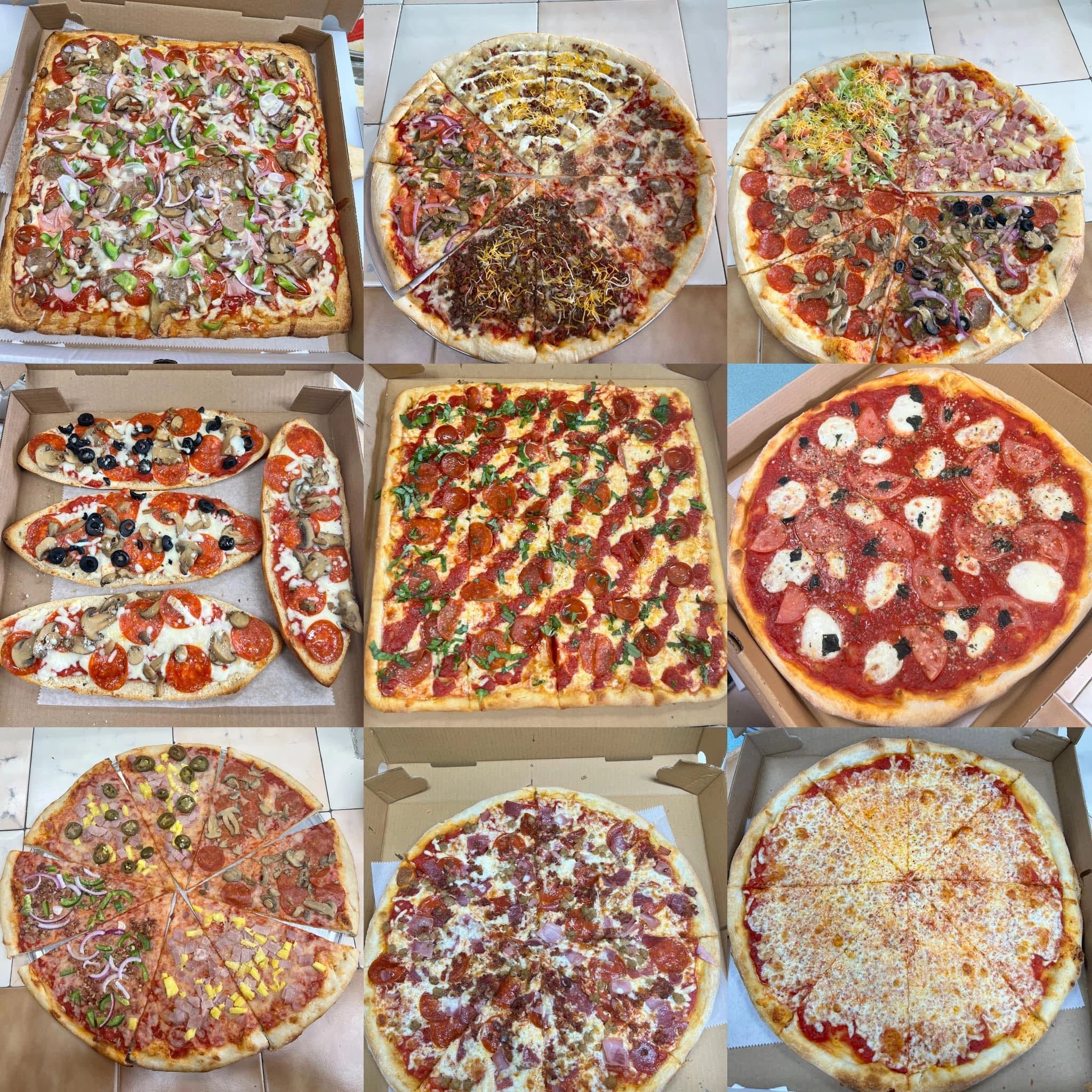 HOME [amicospizzahbg.com]