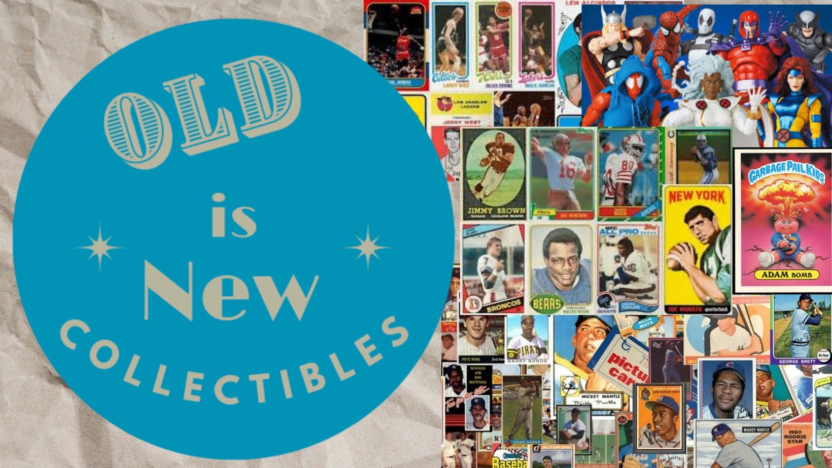 Old Is New Collectibles