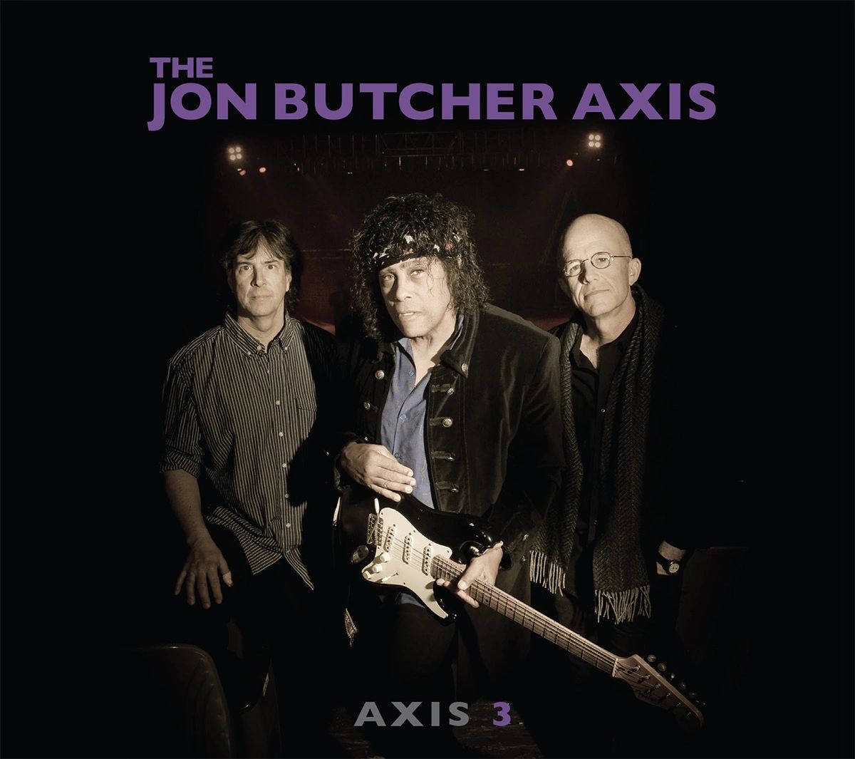 The Jon Butcher Axis 3 CD