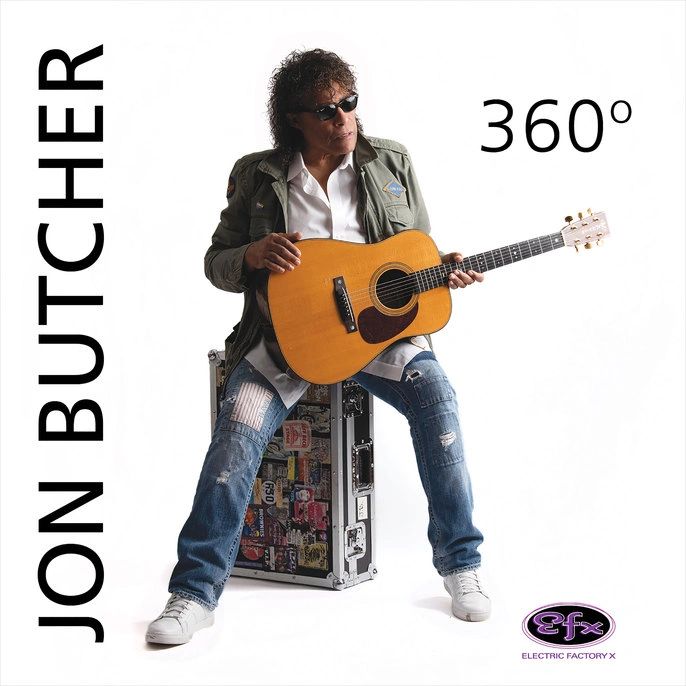 Jon Butcher 360º CD