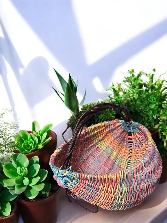 Discover Unique Handwoven Baskets for Your Home
