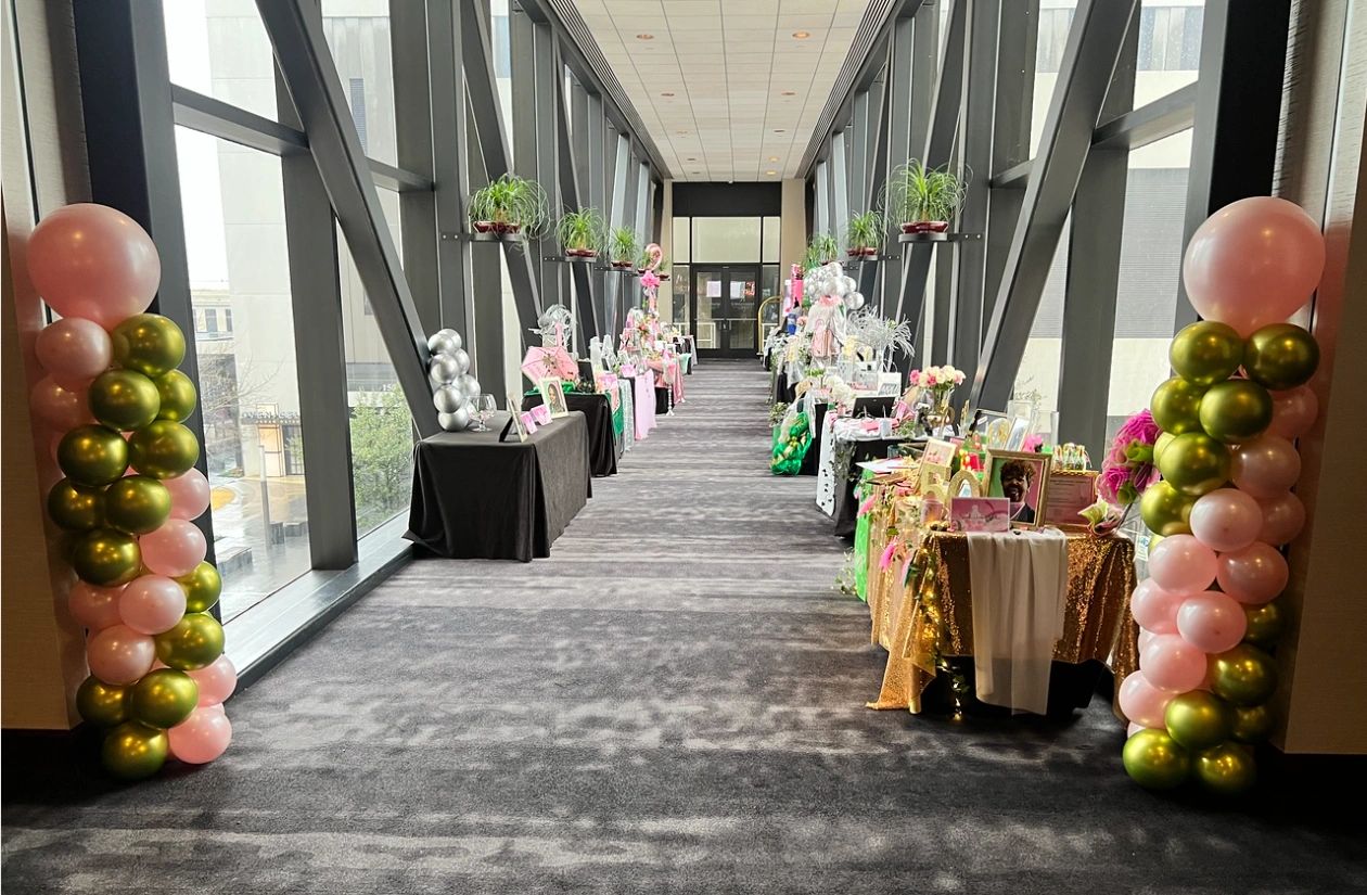 Celebrating the Legacy of Alpha Kappa Alpha Sorority