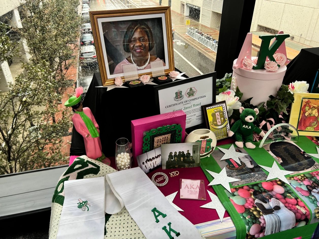 Celebrating the Legacy of Alpha Kappa Alpha Sorority