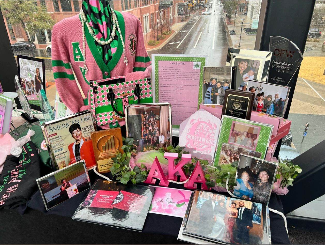 Celebrating the Legacy of Alpha Kappa Alpha Sorority