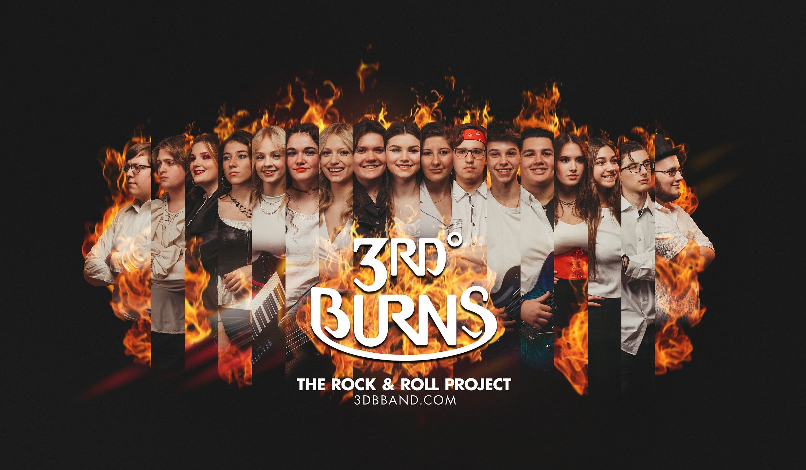 3rd Degree Burns Band - Classic Rock