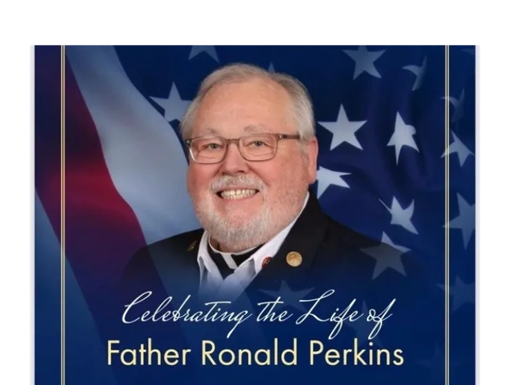 Honoring Chaplain Ron Perkins