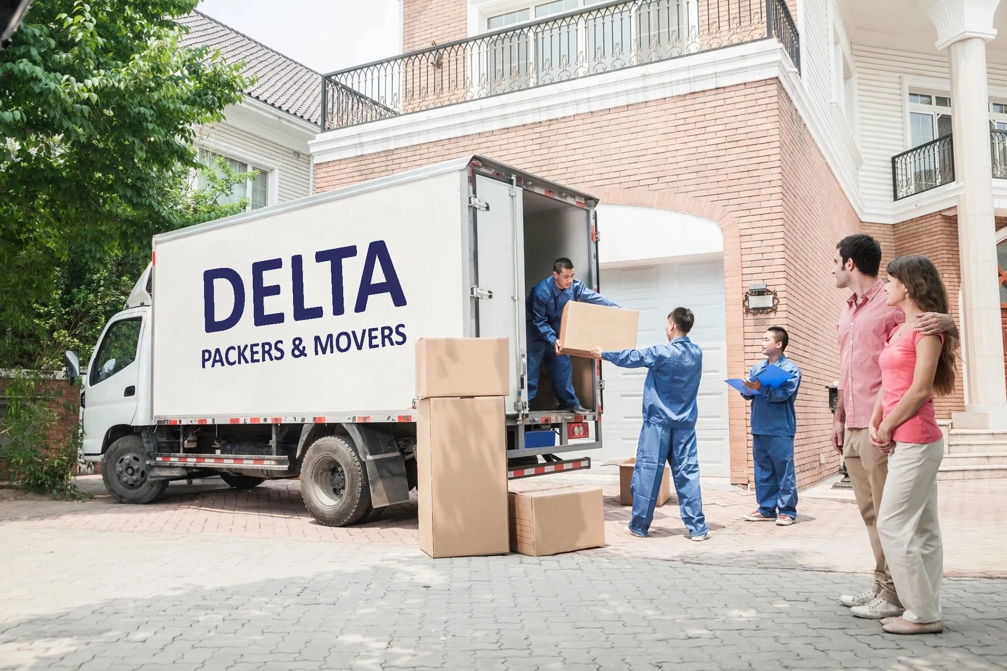 Home Shifting Services, Relocation, Delta Packers and Movers