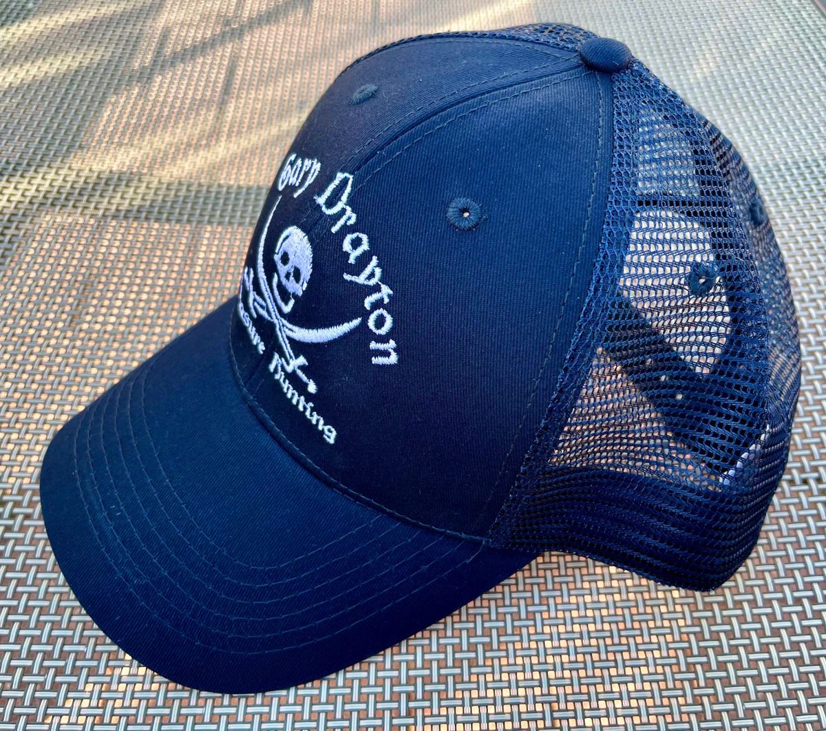 Gary Drayton treasure hunting trucker style hat