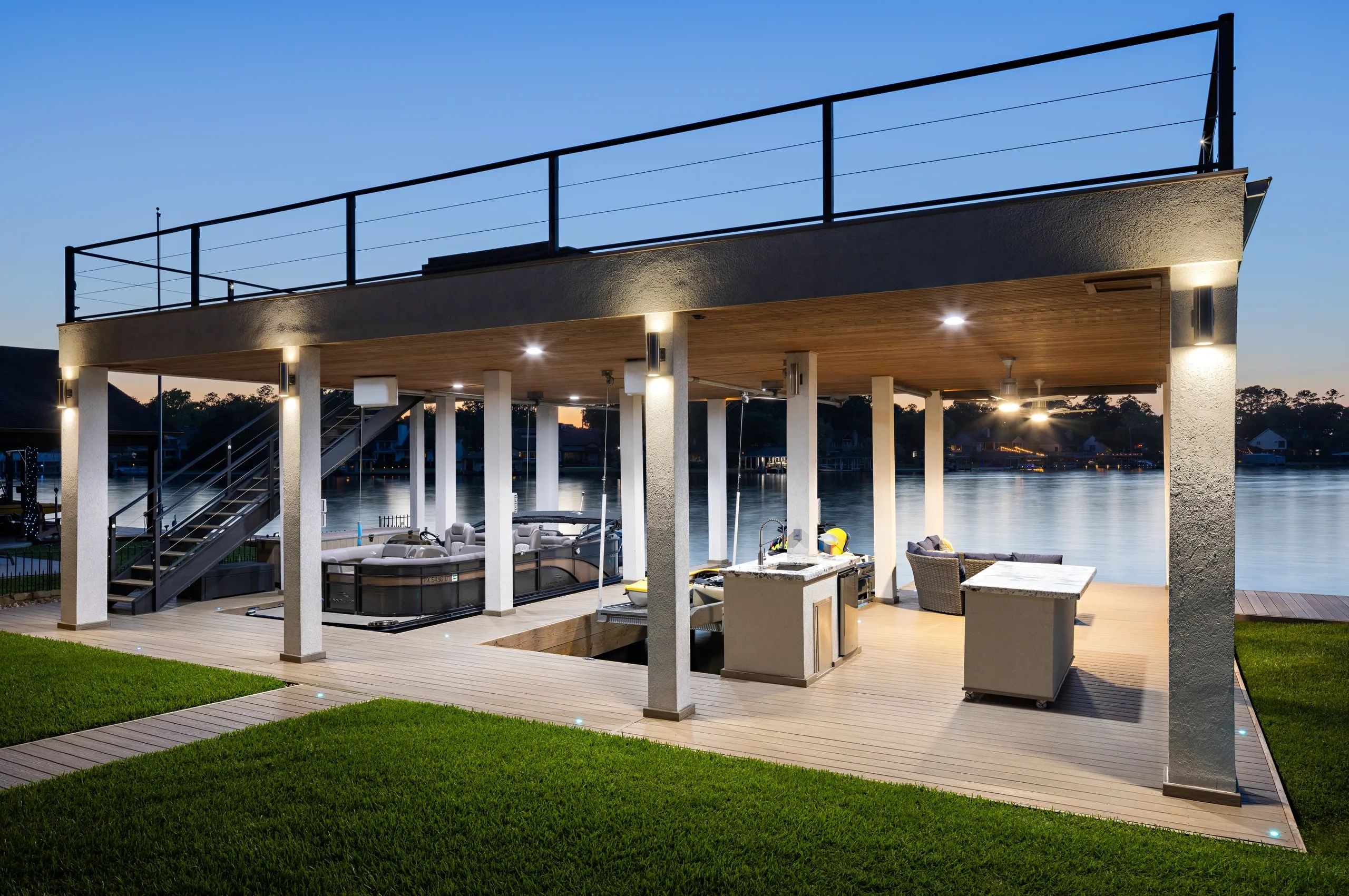 Lake Conroe Marine Construction