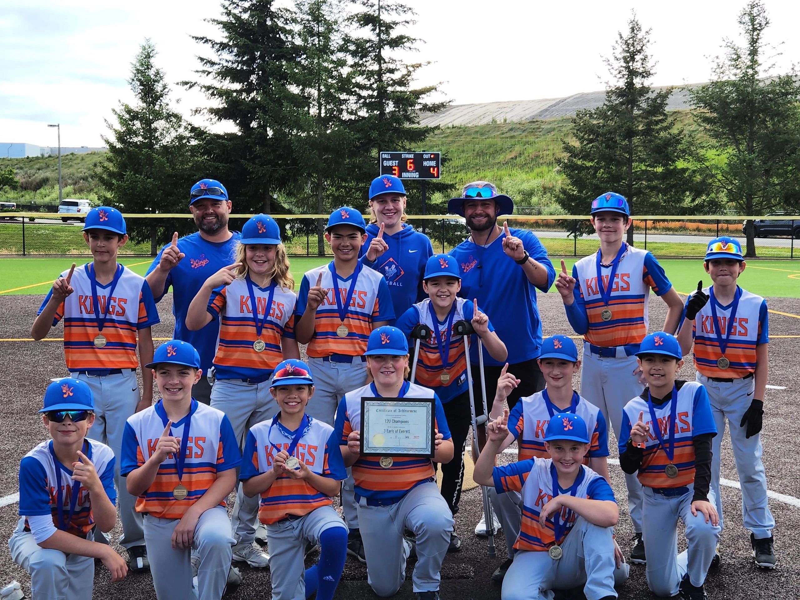 Kingston Kings Baseball Club - Kingston, Baseball