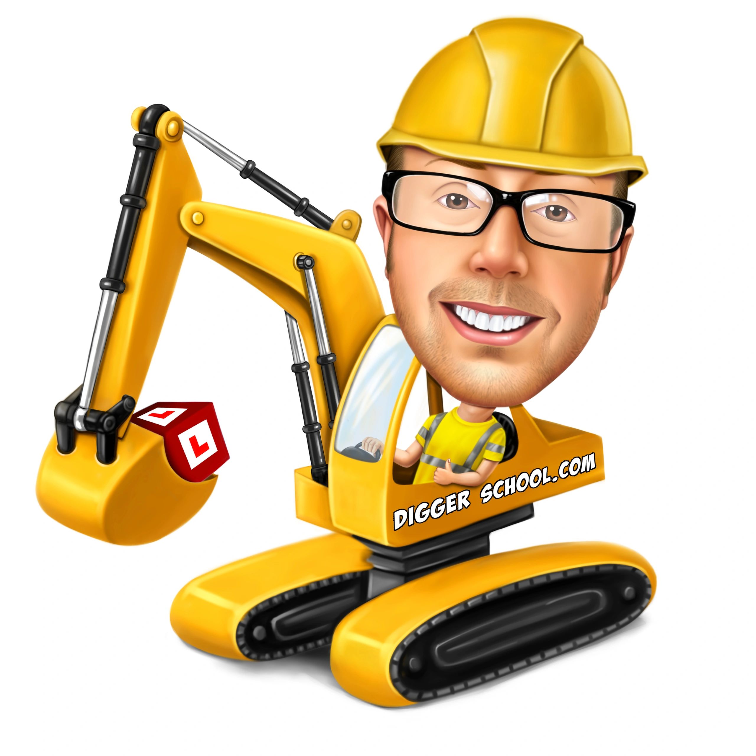 Digger School - Plant Operator Training, Digger Training