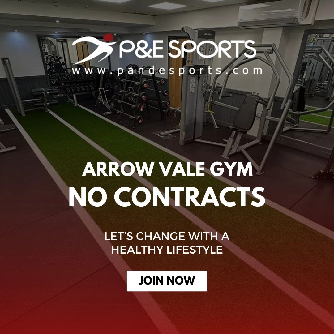 Arrow Vale Gym Memberships