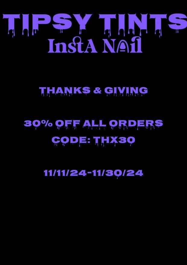 Get the Best Press On Nails at Tipsy Tints Insta Nail