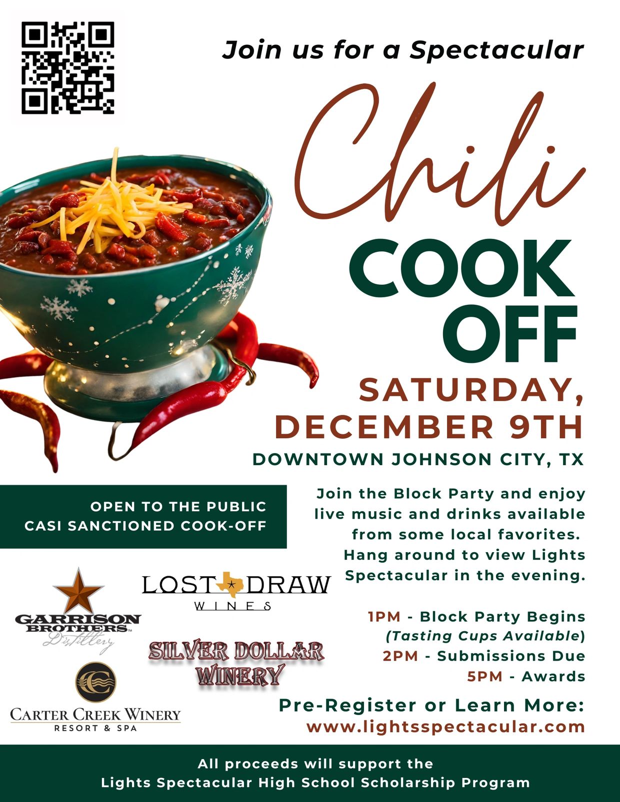 Chili Cookoff