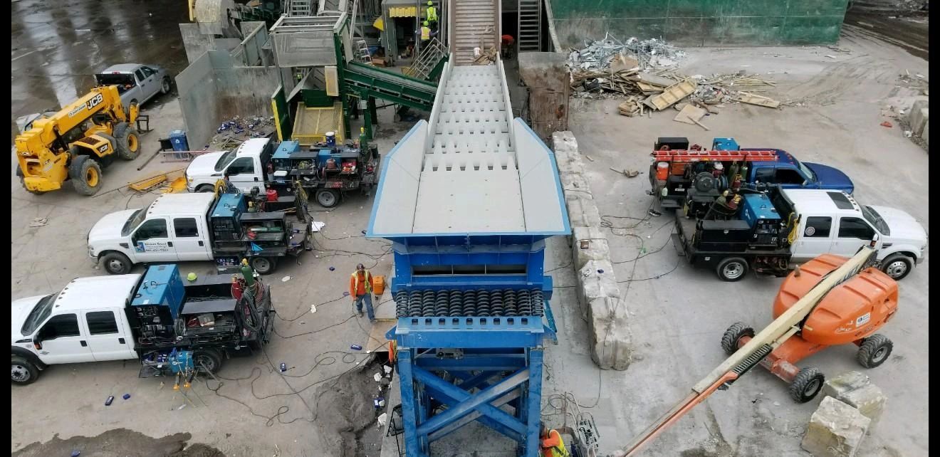 Mobile Welding - Fabrication - Shave Steel, LLC.