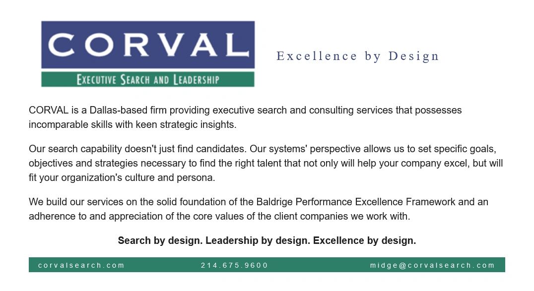 Corval Search