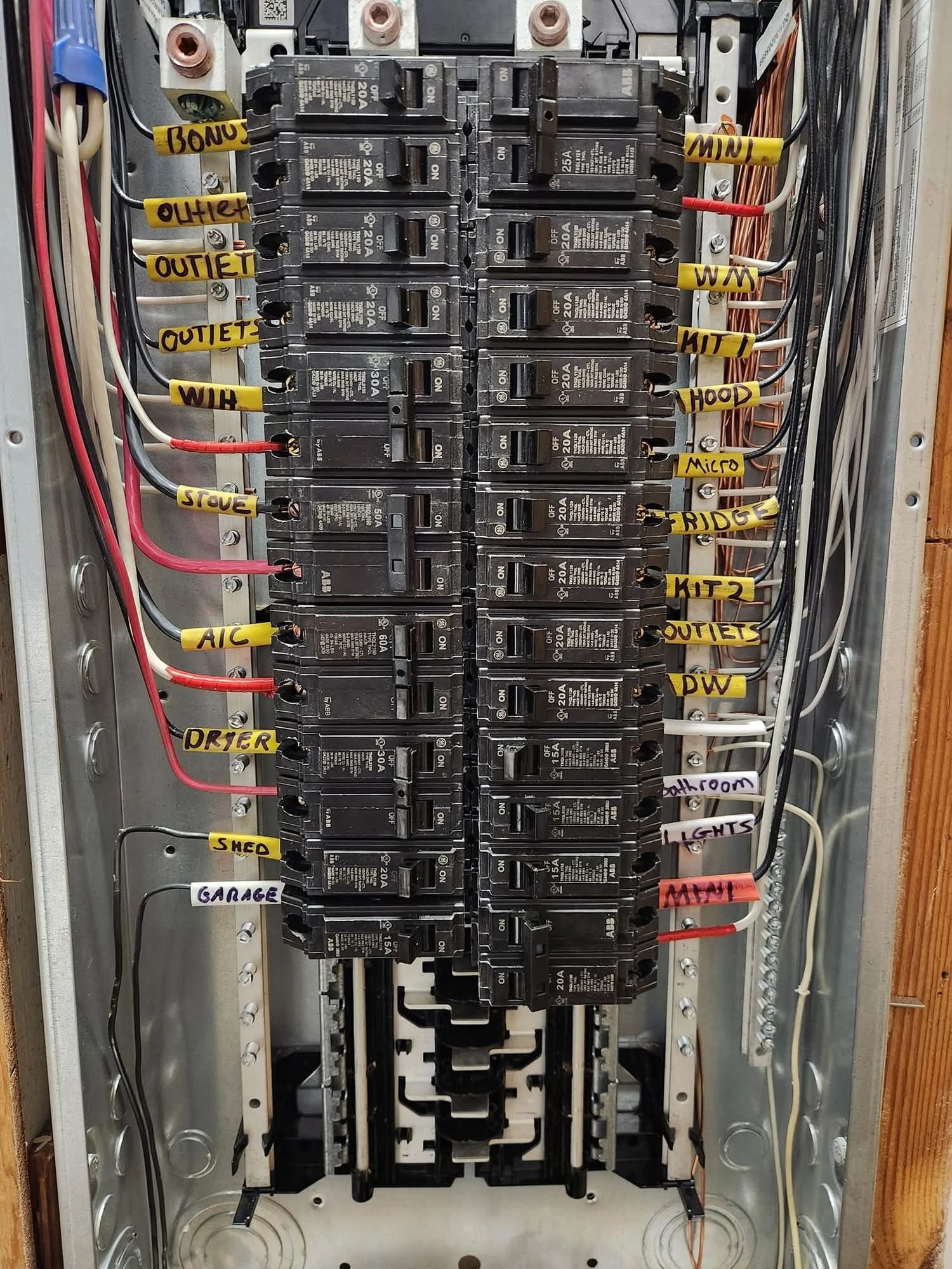 NEF Electrical Contractors LLC